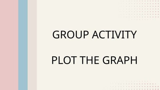 GRAPHICAL REPRESENTATION OF MOTION💖.pptx | Physics | Science