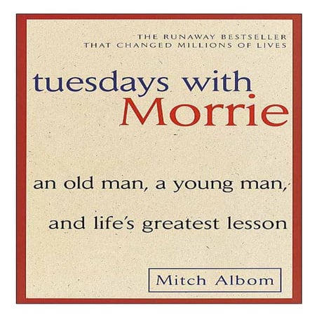 Tuesdays with morrie | PDF