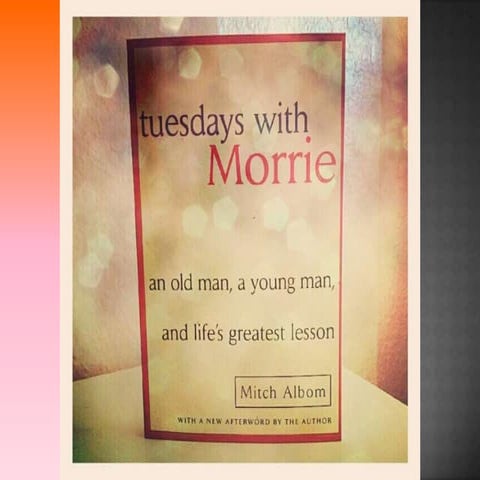 tuesdays with morrie.pdf