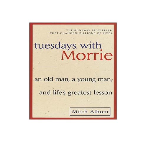 tuesdays with morrie.pdf
