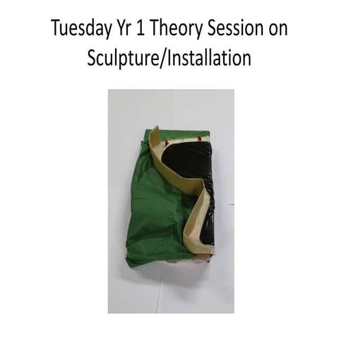 Tuesday Yr 1 Theory Session | PPTX