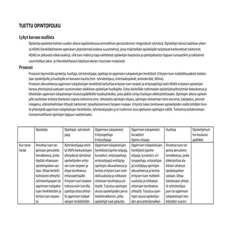 Tuettu opintopolku | PDF