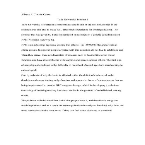 Alberto Assignment 2 | DOC