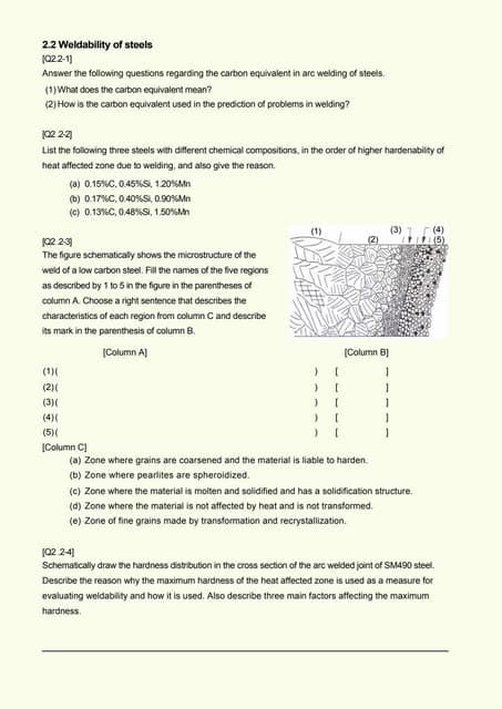 Cswip 3.1 question & Answers | PDF