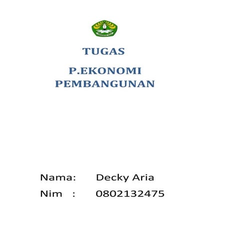 Tugas | DOCX