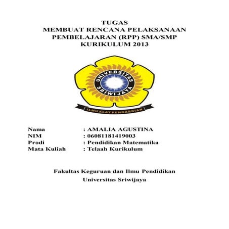 Cover tugas tambahan | DOCX