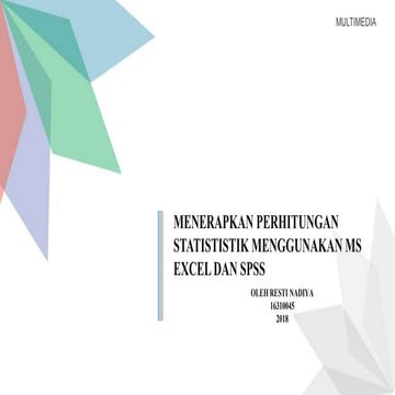 Statistik Deskripsi | PPTX