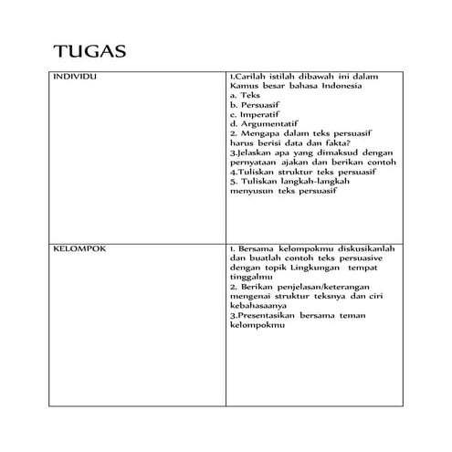Tugas | PDF