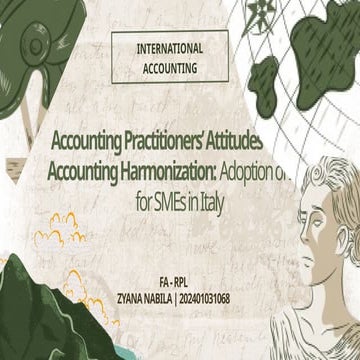 Accounting Practitioners Attitude: Accounitng Harmonization | PPT