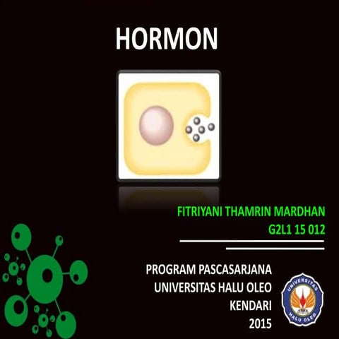 Hormon pertumbuhan | PPT
