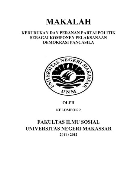 MATERI PARTAI POLITIK DARI MASA KEMASA TUJUAN DAN FUNGSI.pptx