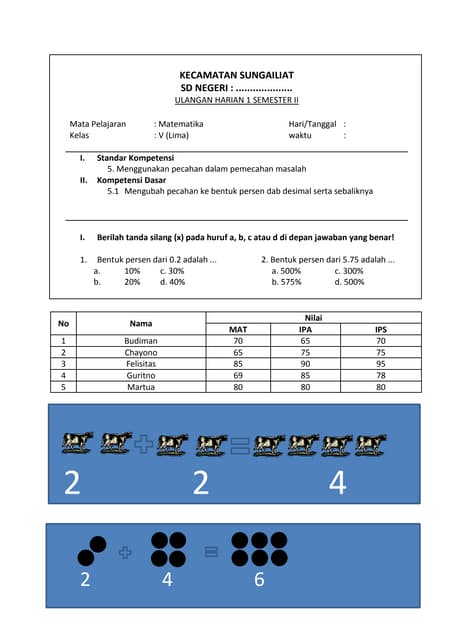 Latihan hal 59 60 | PDF
