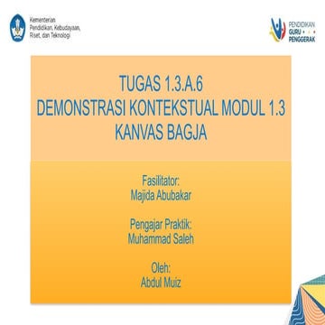 Tugas 1.3.a.6 DK Modul 1.3 Kanvas Bagja .pptx