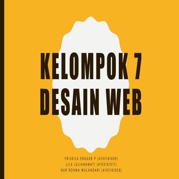 Tugas 1 (kelompok 7) | PPT