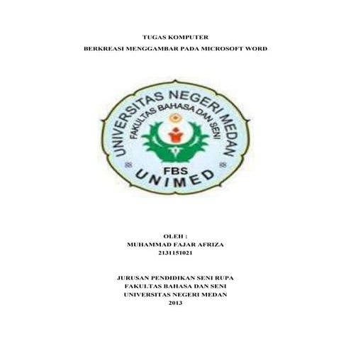Tugas1 muhammad fajar afriza | DOCX