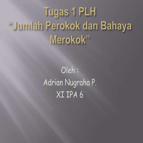 Tugas 1 plh adrian nugraha p. xi ipa 6 | PPT