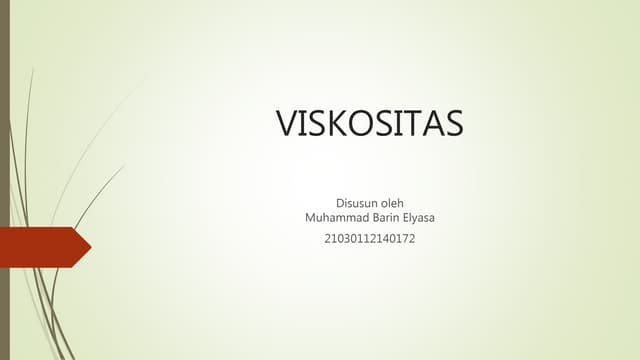 VISKOSITAS BROOKFIELD | DOCX