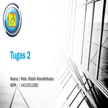 Tugas 2 Rekayasa Web | PPTX