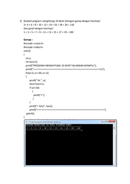 Form Pemesanan Tiket dengan Java NetBeans | PDF