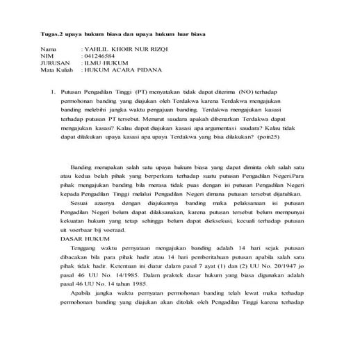 Tugas 2 Hukum Acara Pidana.docx