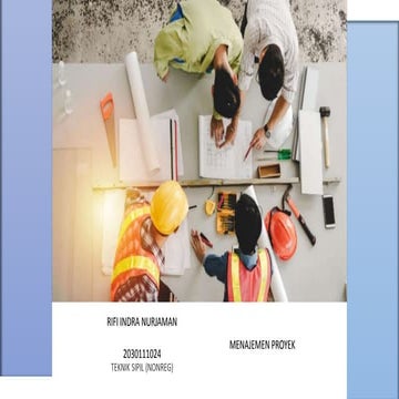 TATA CARA PENJAMINAN MUTU DAN PENGENDALIAN MUTU (PMPM) PEKERJAAN ...