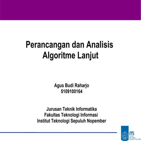 Tugas 2 paal e agus budi raharjo 5109100164 | PDF | Programming Languages | Computing