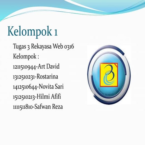 Tugas 3 Kelompok 1 Pptx