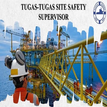 TUGAS Site Safety Supervisor.pdf......... | PDF