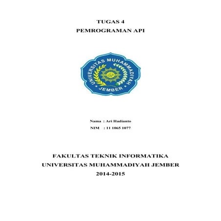 Tugas4 | PDF