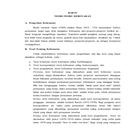 Tugas 4 Filsafat Pendidikan | DOCX