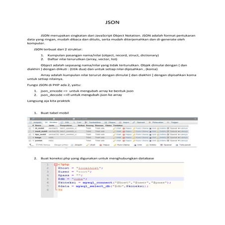 Tugas 4 json | PDF
