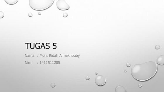 Tugas 5 rekweb | PPTX