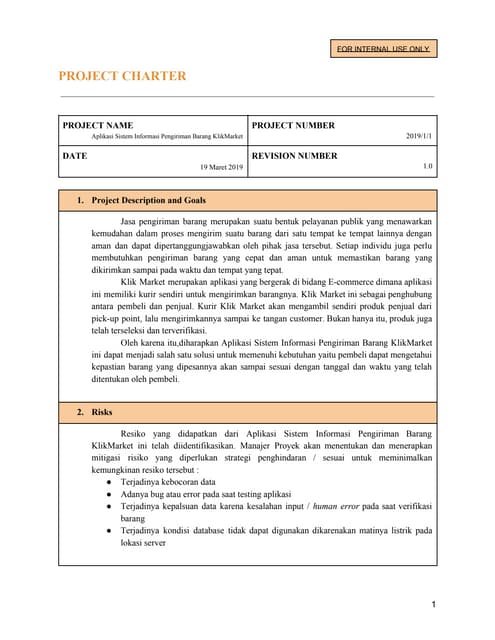 Proposal pembuatan aplikasi | PDF