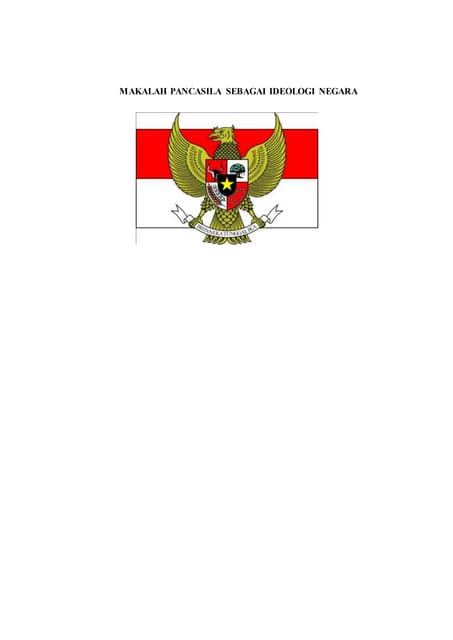 Ikrar Pamong dan Panca Prasetya KORPRI dan JUga Ikrar Bela Negara | PPTX