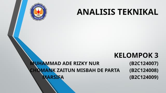 7 Indikator Analisis Teknikal Saham Yang Paling Populer.pptx