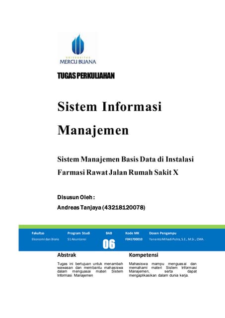 01 konsepsistembasisdata | PPT