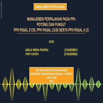 TUGAS 8 edit 1 manajemen perpajakan.pptx