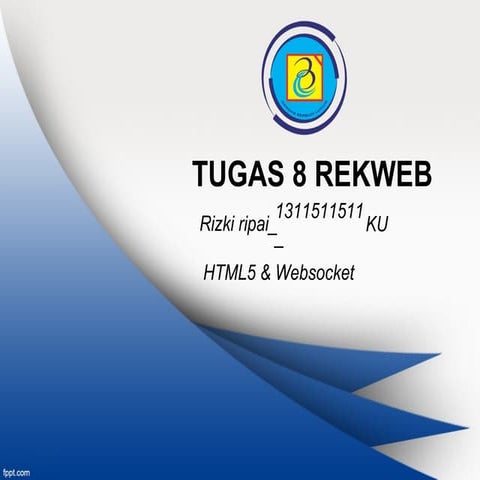 Tugas 8 rekayasa web | PPT