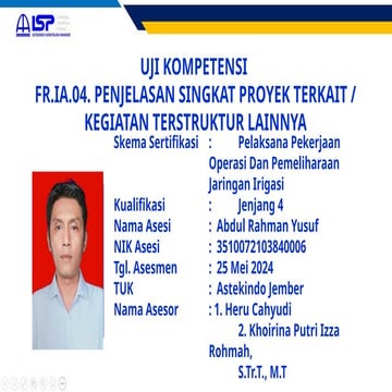 TUGAS ABDUL RAHMAN YUSUF _IRIGASI_JENJANG 4.pptx
