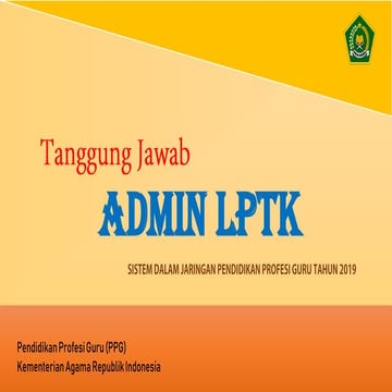 Tugas admin lptk pdf | PDF