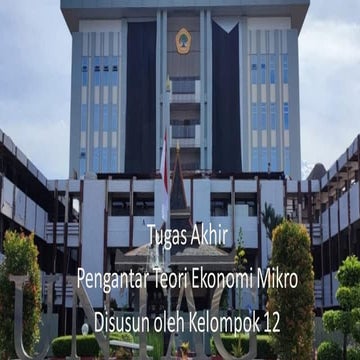 Tugas Akhir Mikro Kel12 Pdf