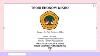 TEORI EKONOMI MIKRO [Autosaved].pptx