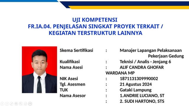 TUGAS ALIF CANDRA GHOFAR WARDANA. MP.pptx TUGAS ALIF CANDRA GHOFAR WARDANA. MP.pptx