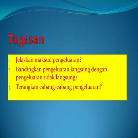 Tugasan | PPTX