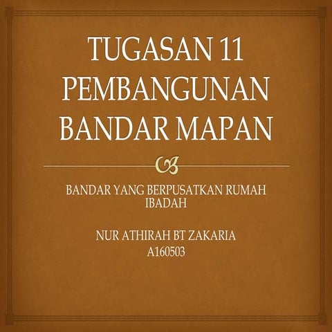 Tugasan 11 | PPT