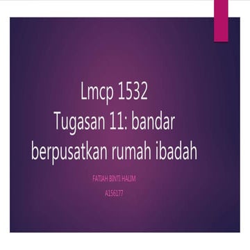 Tugasan 11 | PPT