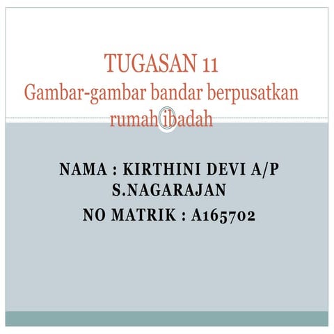 Tugasan 11 | PPT
