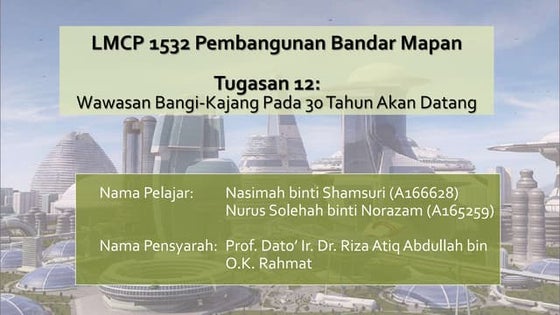 Tugasan 12 | PPT