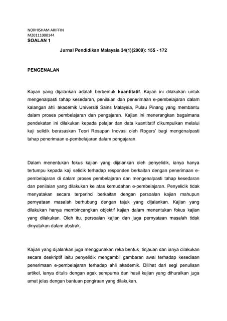 Contoh metodologi kajian | DOCX