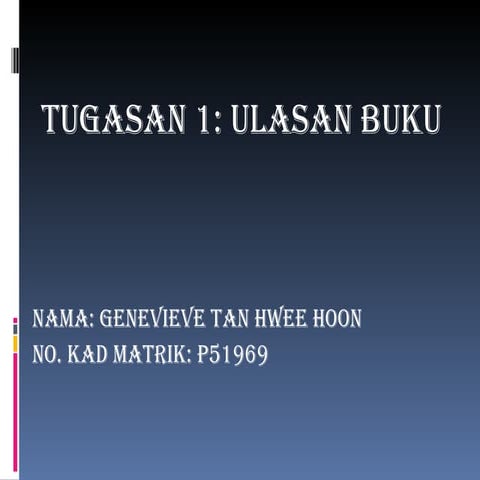 Ulasan Buku | PPT